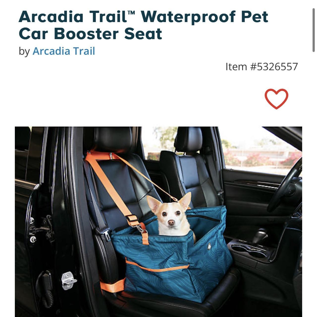 Arcadia Trail Waterproof Pet Car Booster seat! Box... - Depop