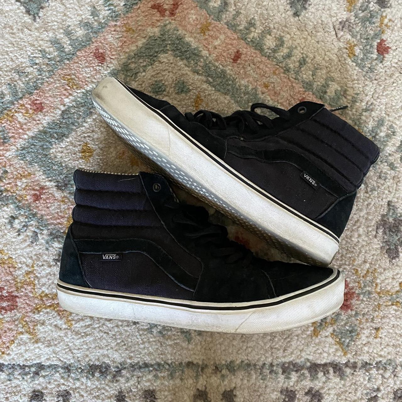 00s Vans Hightop Sneakers No box, worn well, size... - Depop