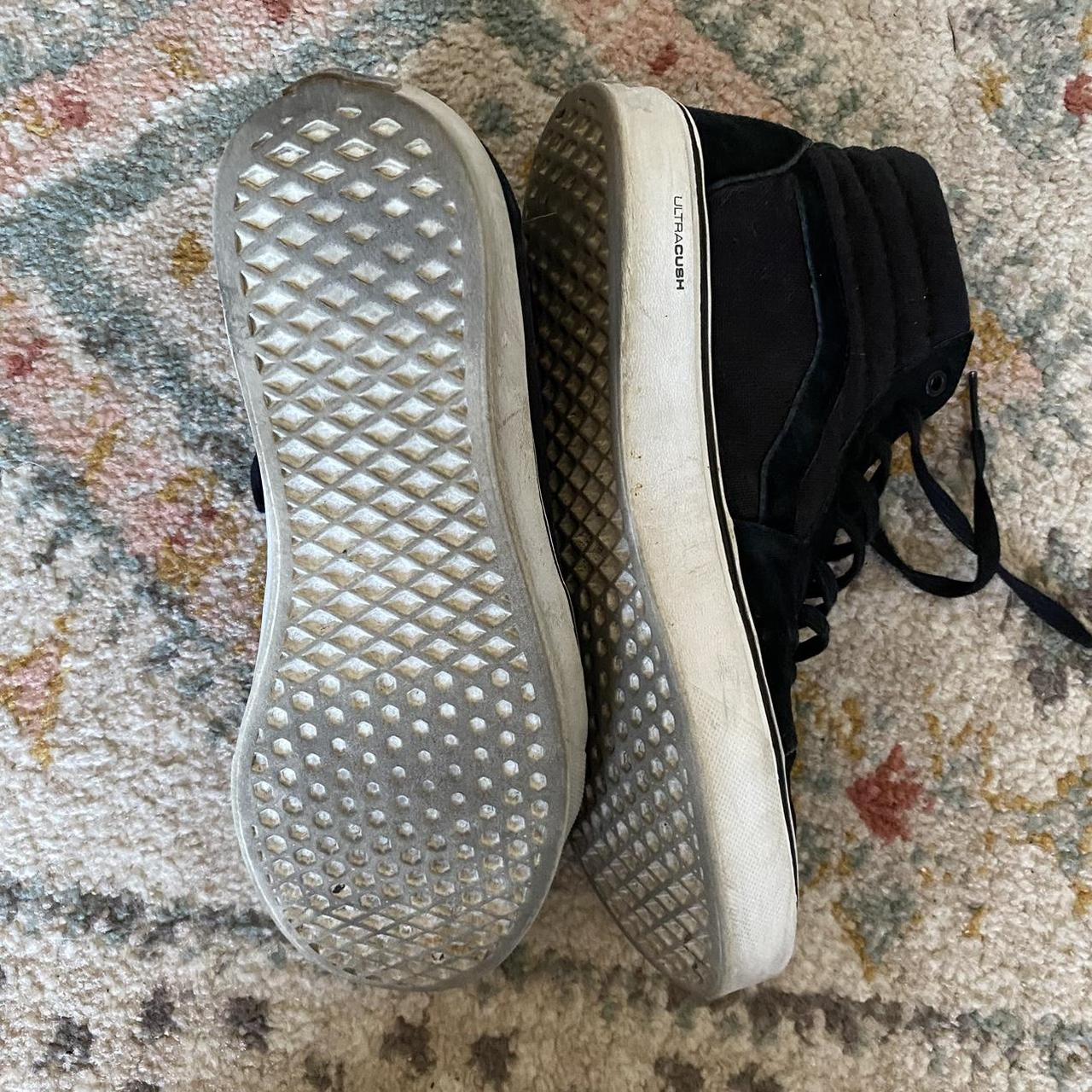 00s Vans Hightop Sneakers No box, worn well, size... - Depop