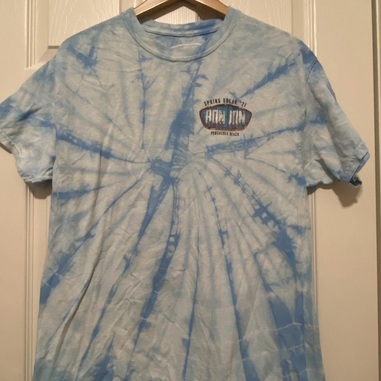 Ron Jon Surf Shop Tie Dye Spring 21 Break Pensacola... | Depop