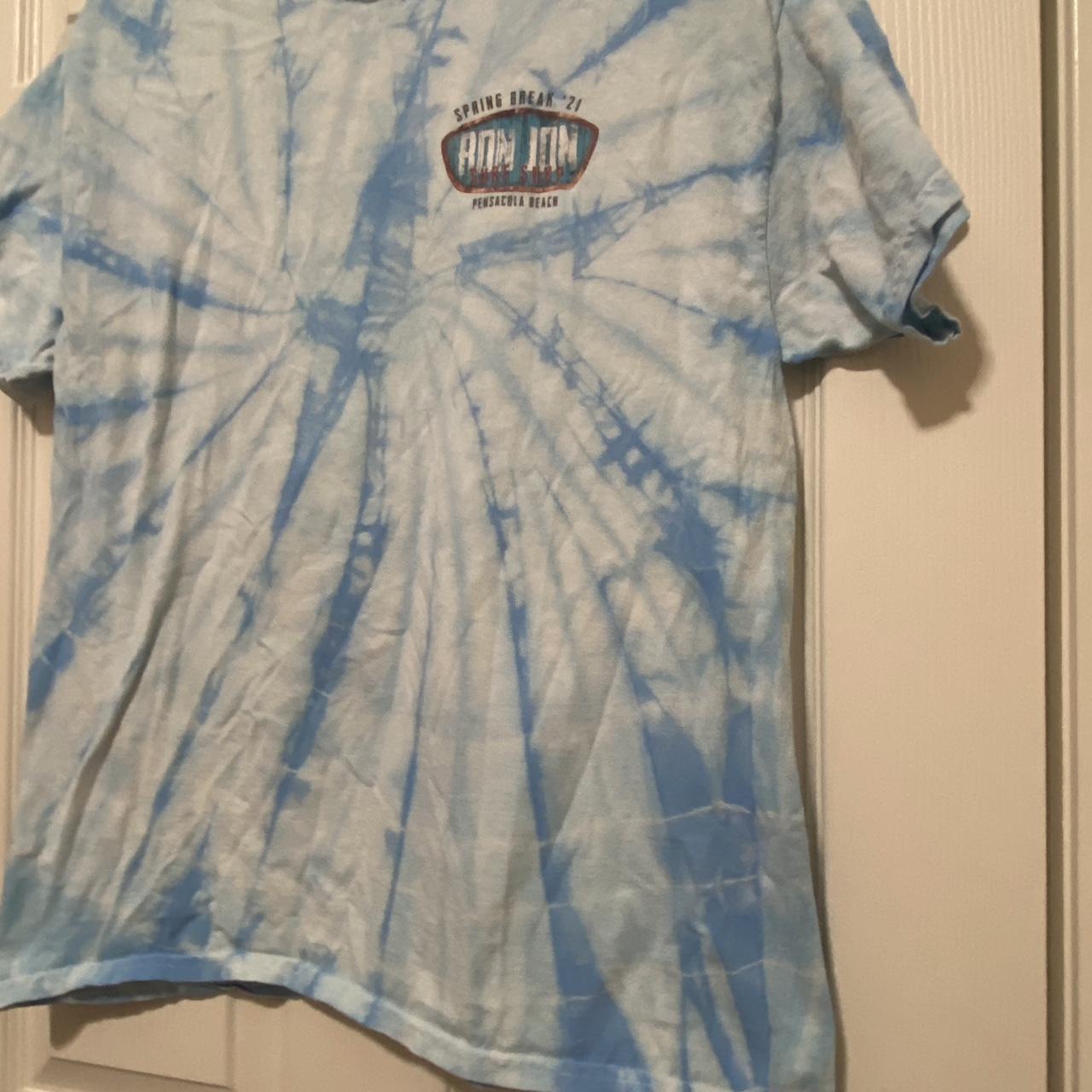 Ron Jon Surf Shop Tie Dye Spring 21 Break Pensacola... | Depop