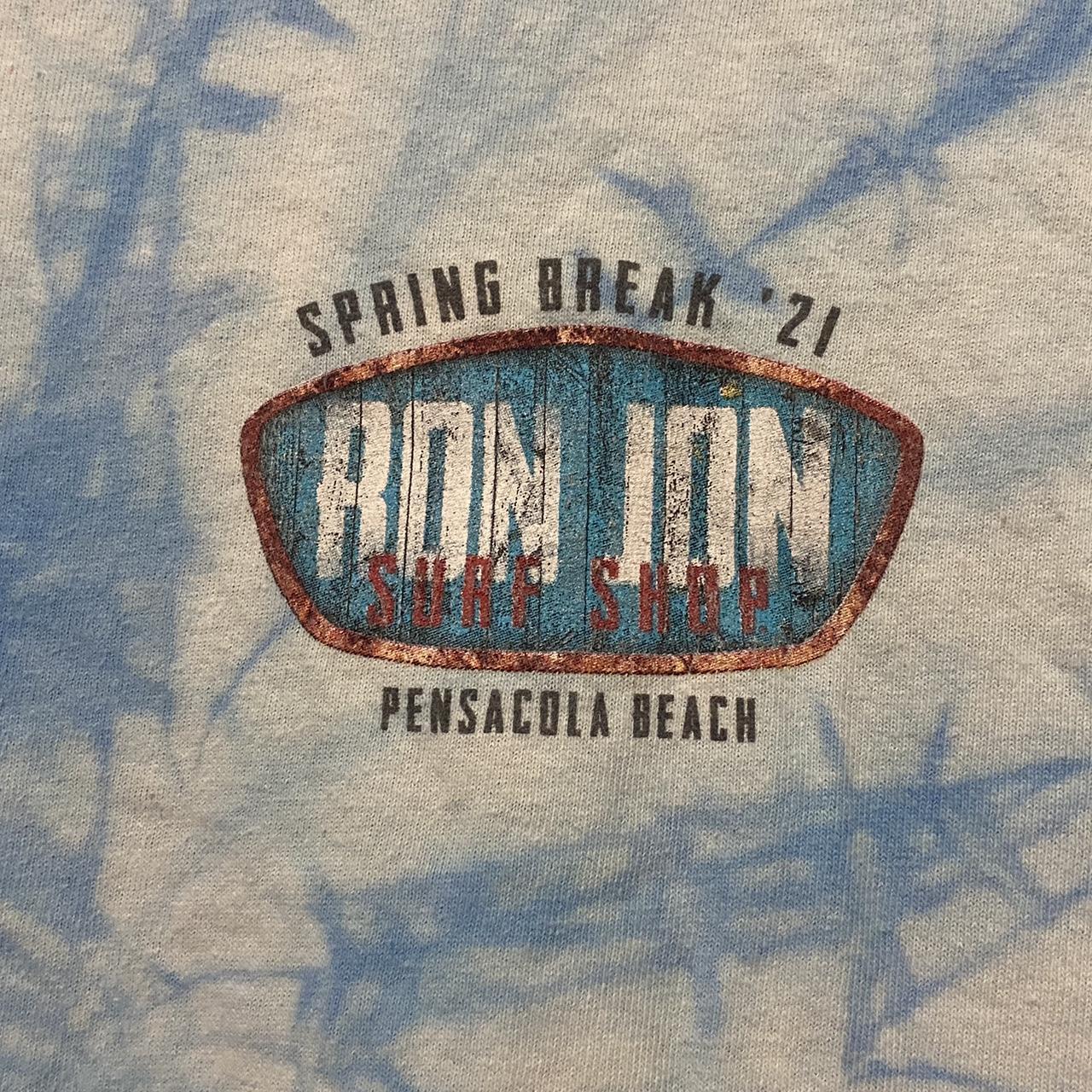 Ron Jon Surf Shop Tie Dye Spring 21 Break Pensacola... | Depop