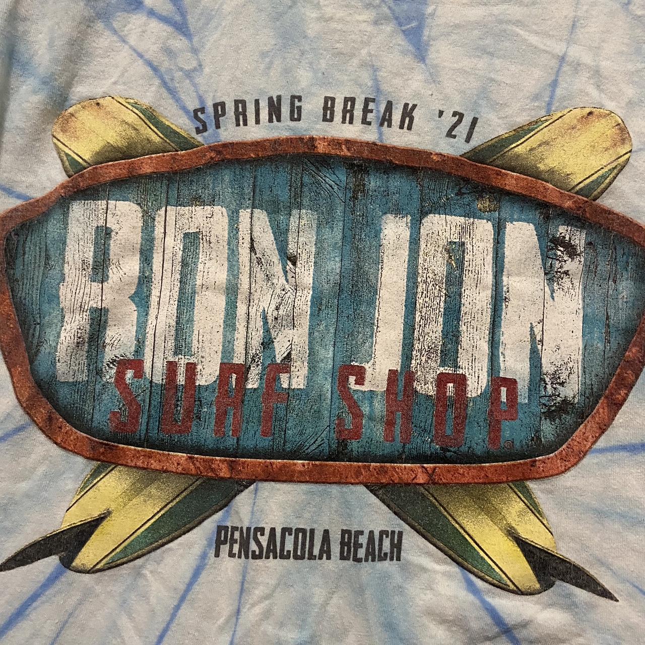 Ron Jon Surf Shop Tie Dye Spring 21 Break Pensacola... | Depop