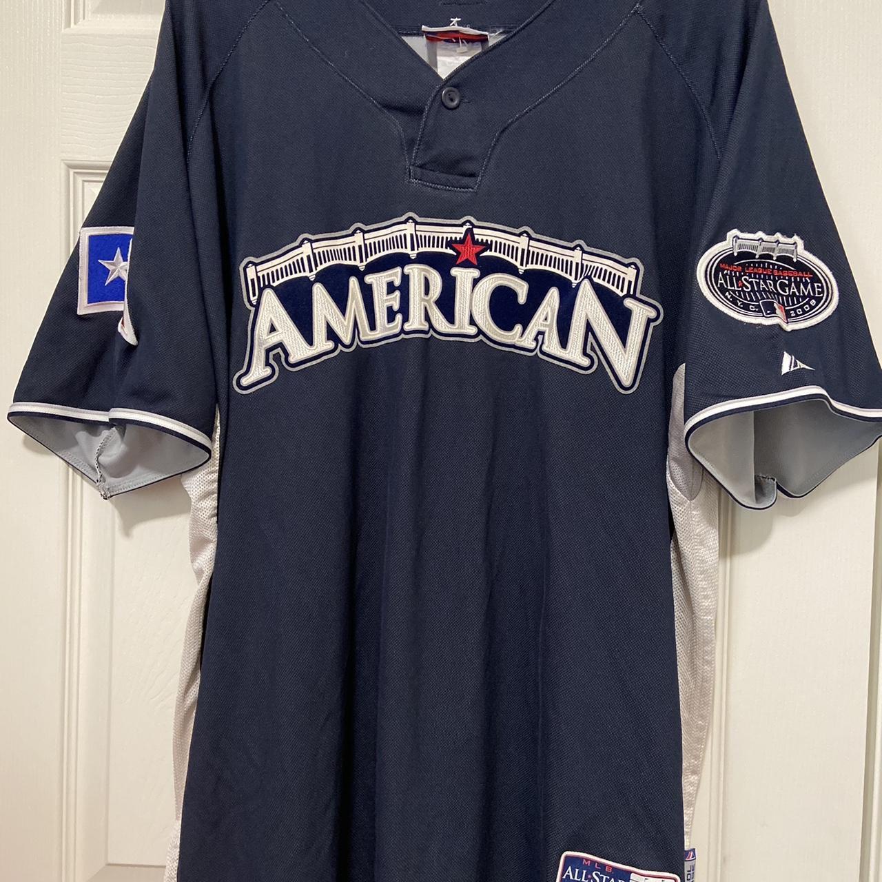 Josh Hamilto 2008 All Star Jersey New York Texas... | Depop