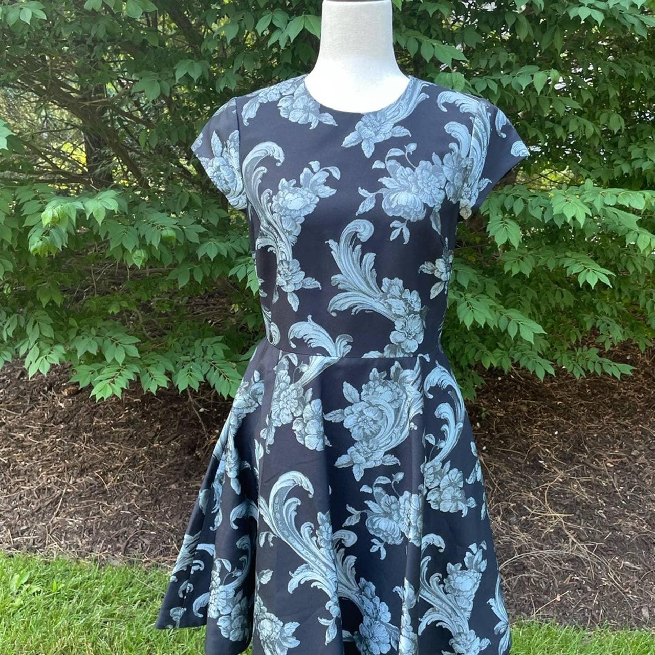 This Ted Baker London Dress Is Designed And Has Depop