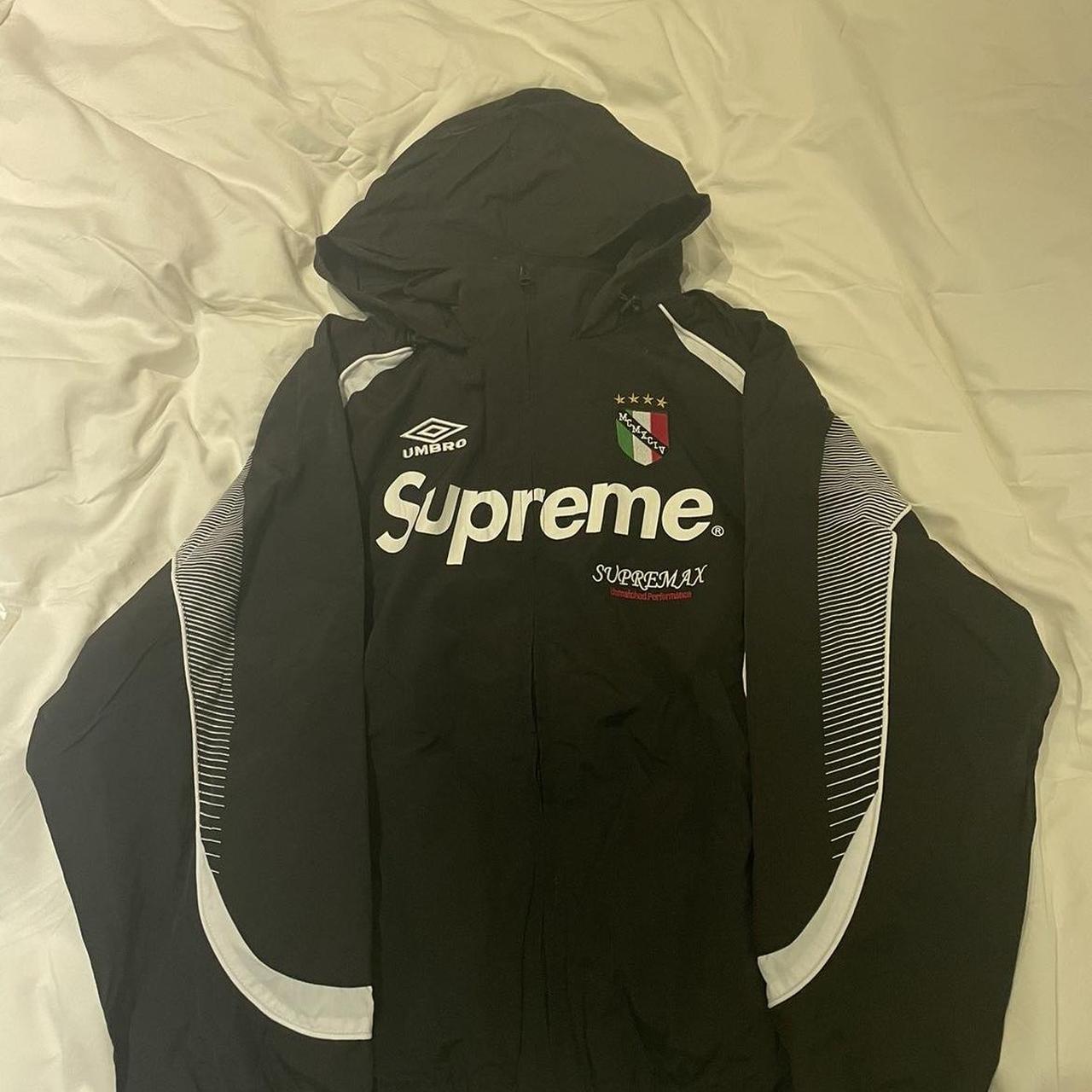 Supreme x Umbro Track... - Depop