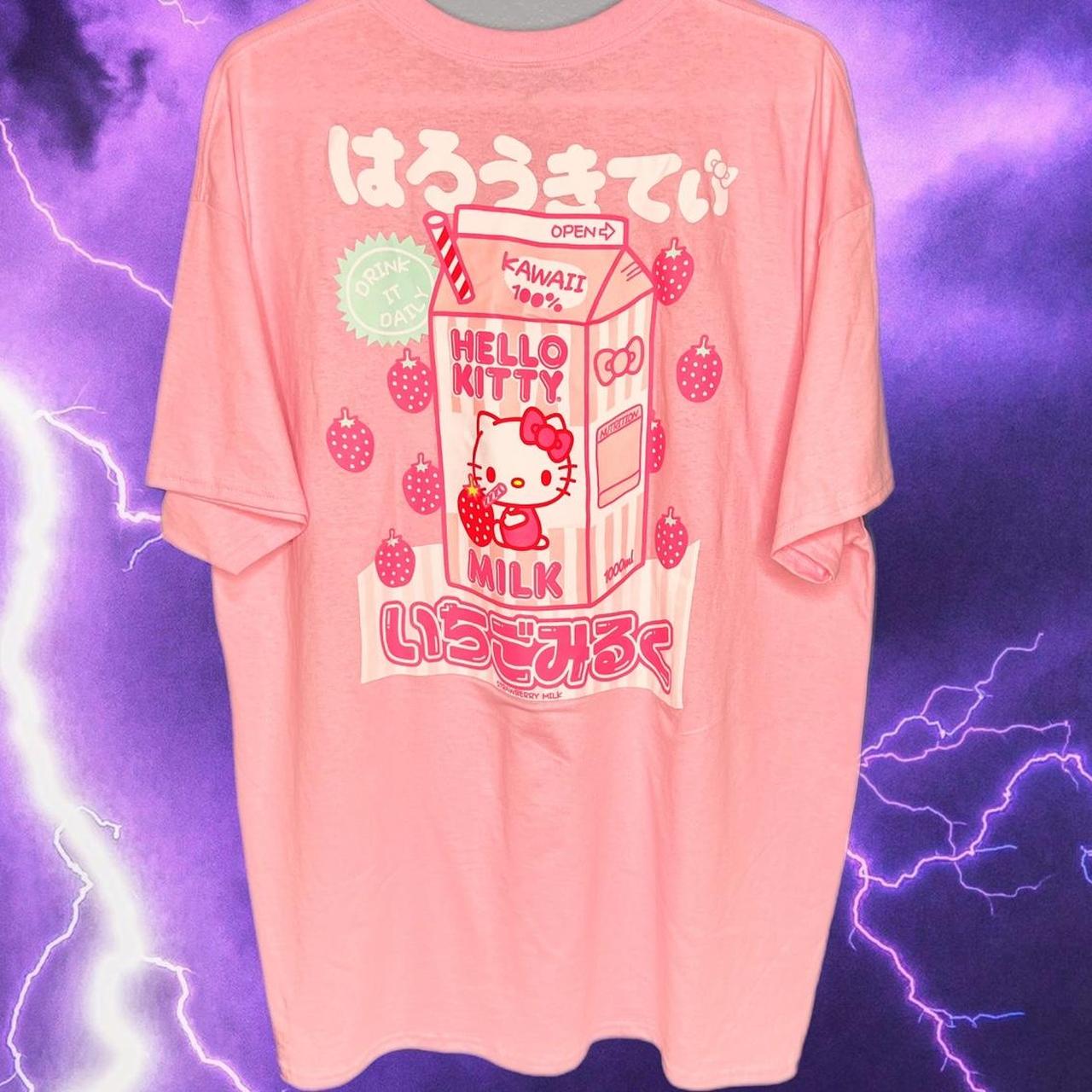 For Sale π±hello Kitty ππ₯ Shirt ππππ Size Depop
