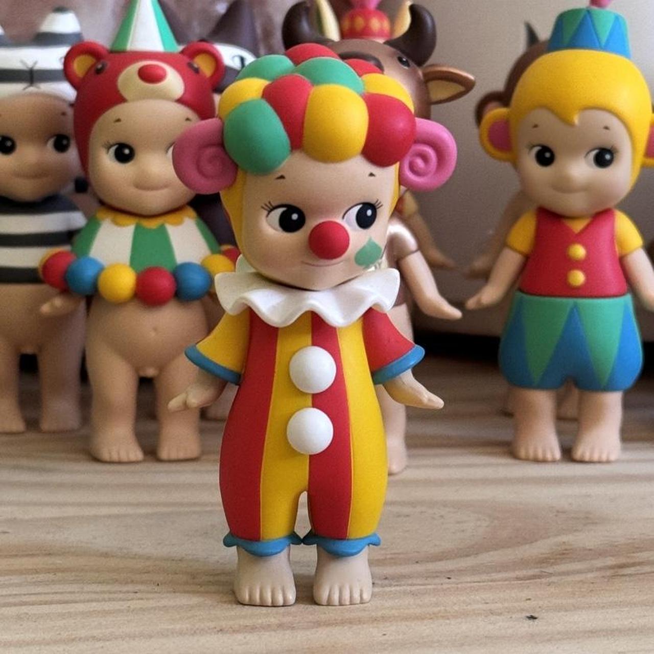 CIRCUS CLOWN SHEEP SONNY ANGEL 🩷 ⚠️DM BEFORE... | Depop