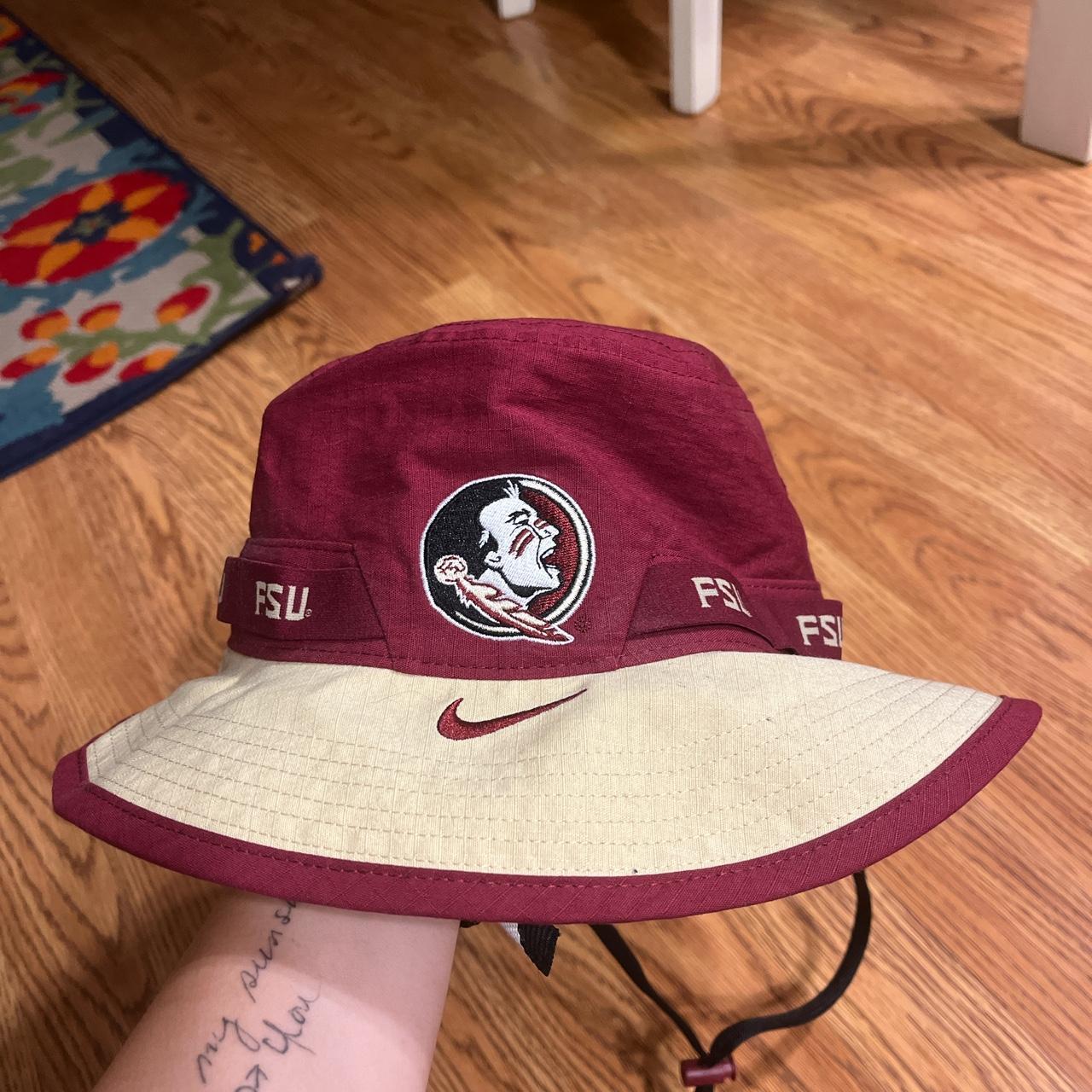 FSU nike bucket hat - Depop