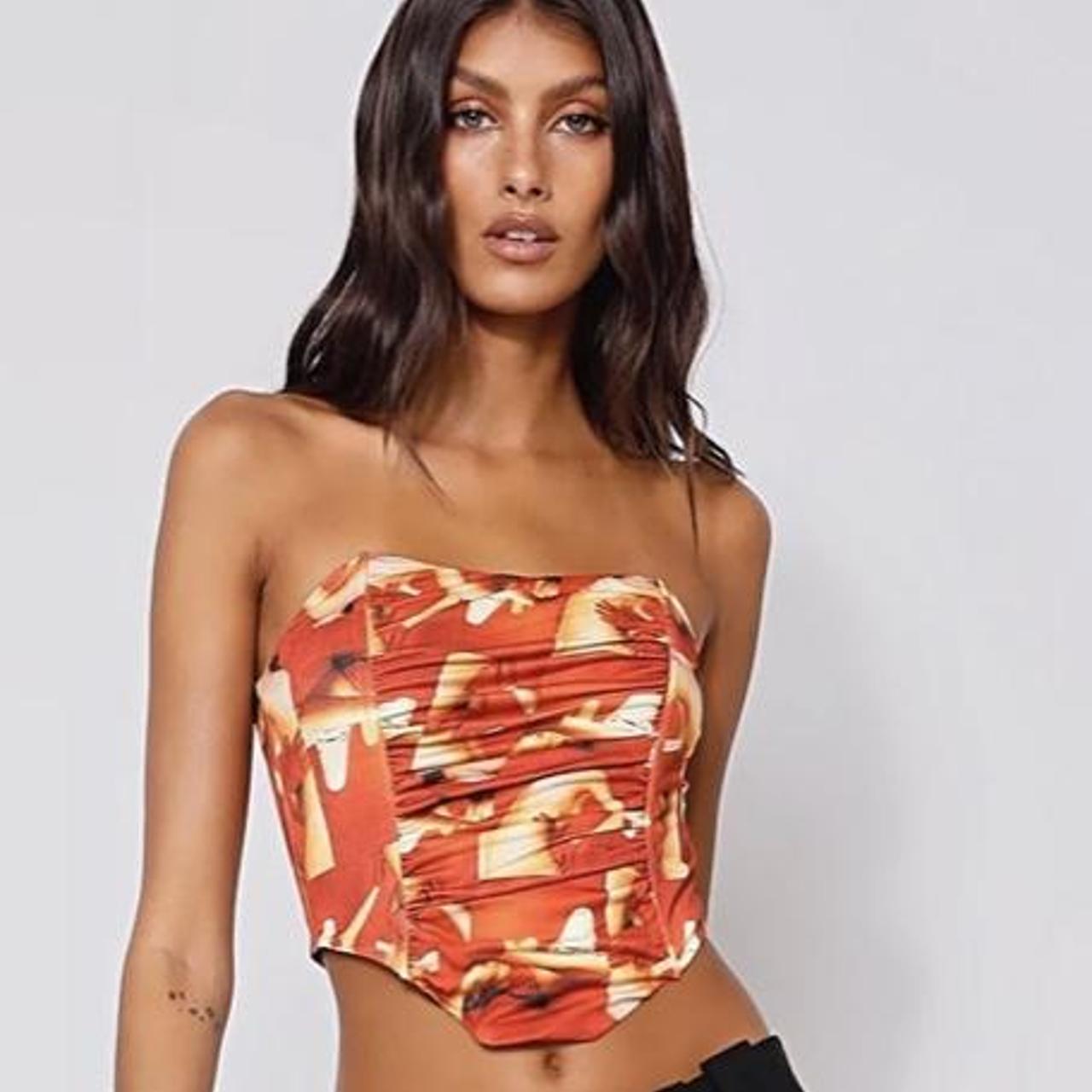 Tiger Mist Women's Corset | Depop