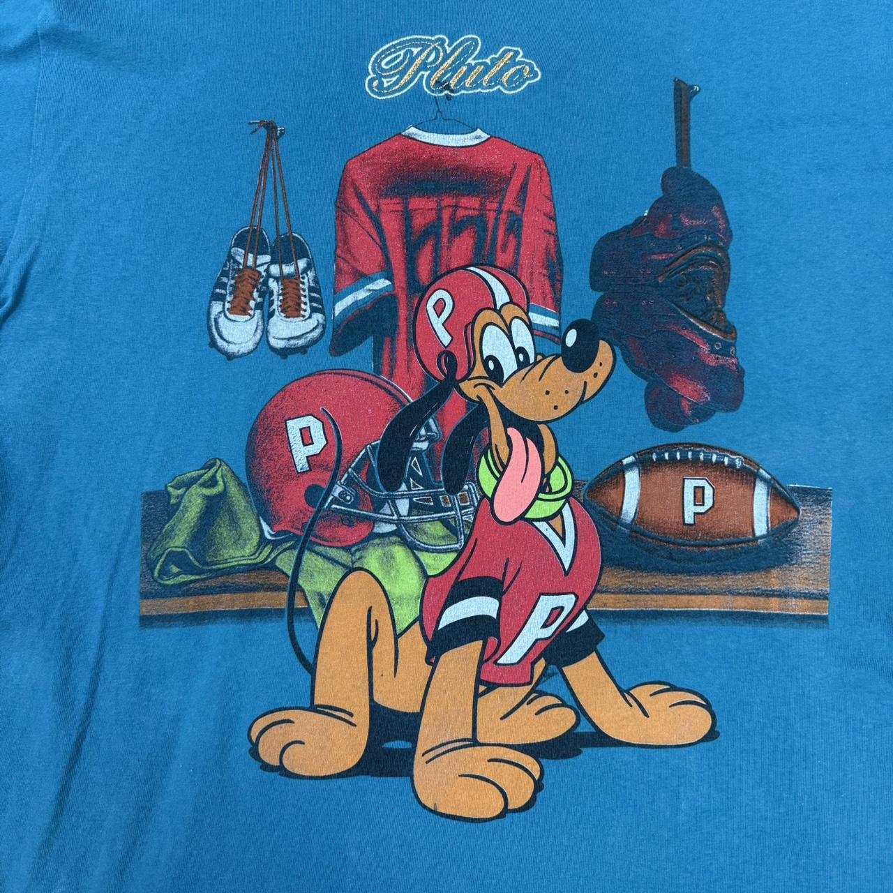 Vintage Disney Originals Pluto Tee Big XL 24 x... | Depop
