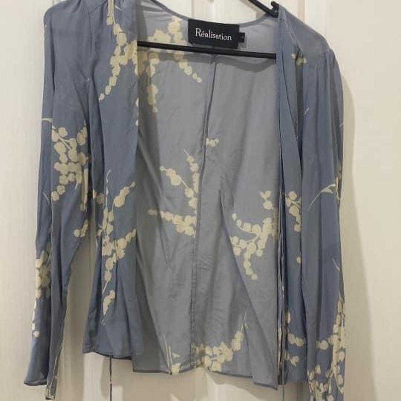 Realisation Par top XS - Depop