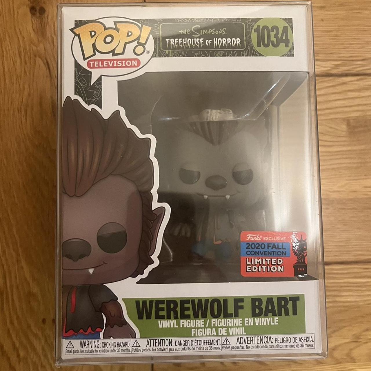 The Simpsons Treehouse of Horror - Werewolf Bart... - Depop