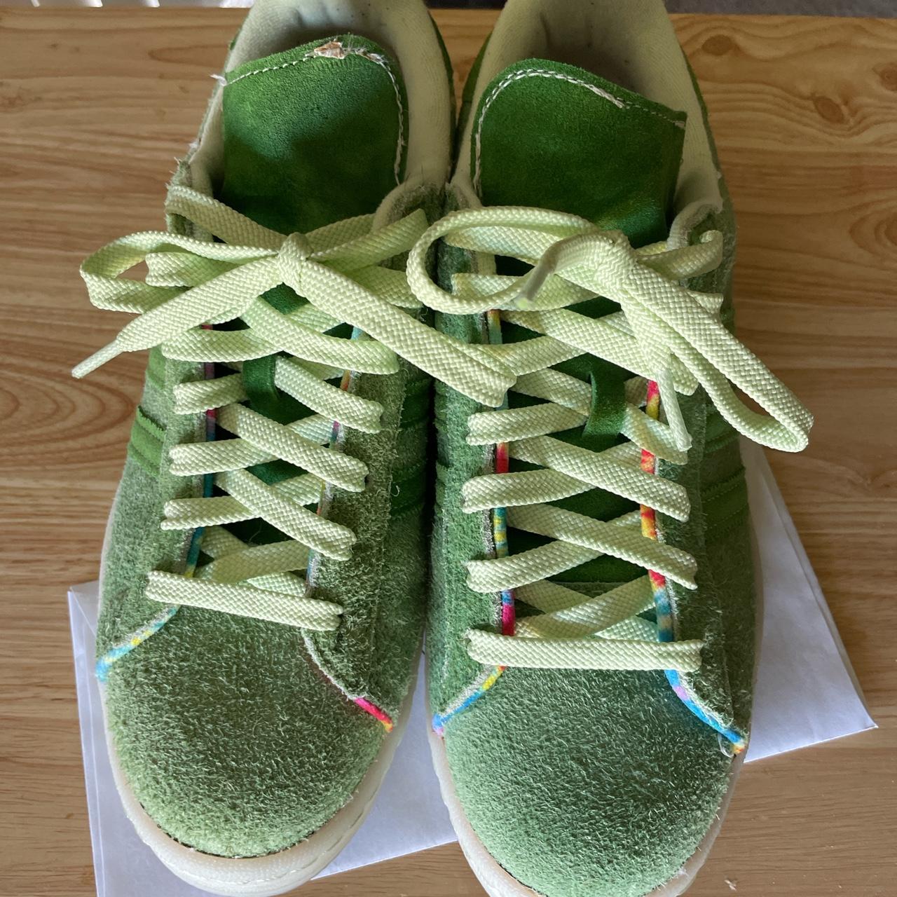 Adidas campus 420 crop Brown paper taken off.... - Depop