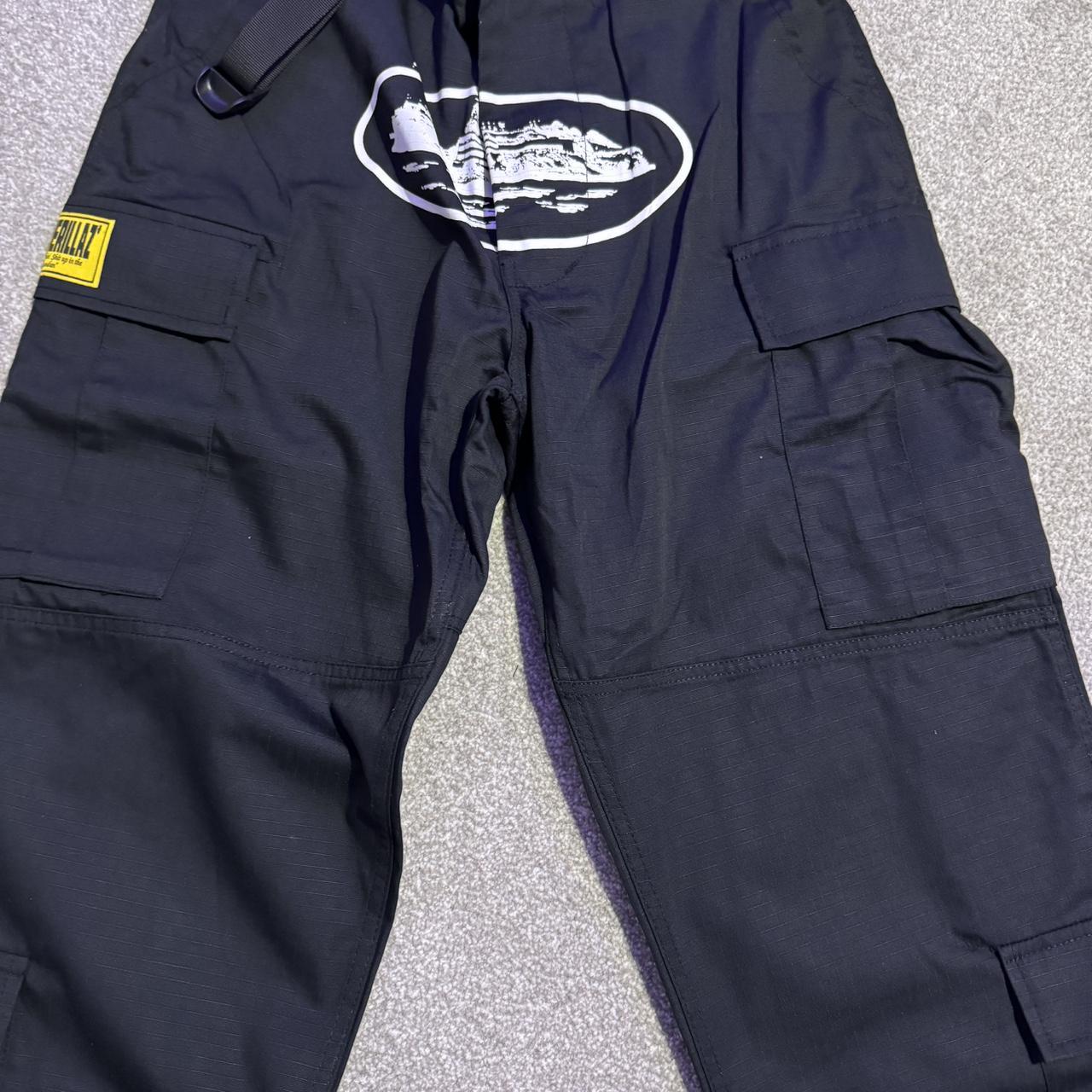 Corteiz ‘CRTZ GUERILLAZ’ Combat Pants #corteiz... - Depop