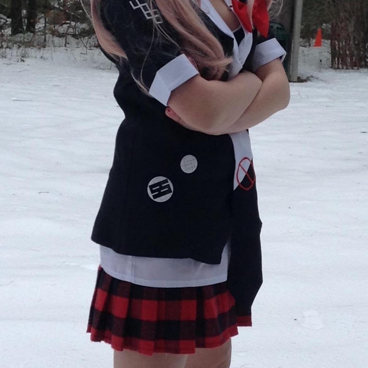 junko enoshima cosplay fits small-medium #cosplay... | Depop