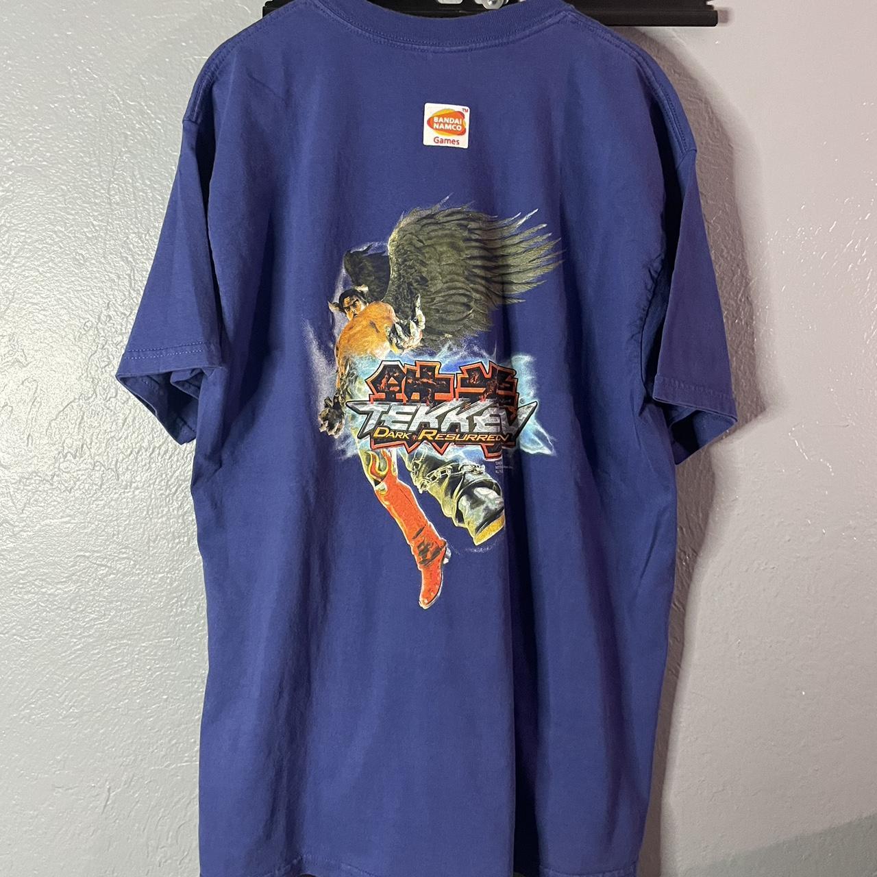 Vintage 2001 Tekken Dark Resurrection Anime Video... - Depop