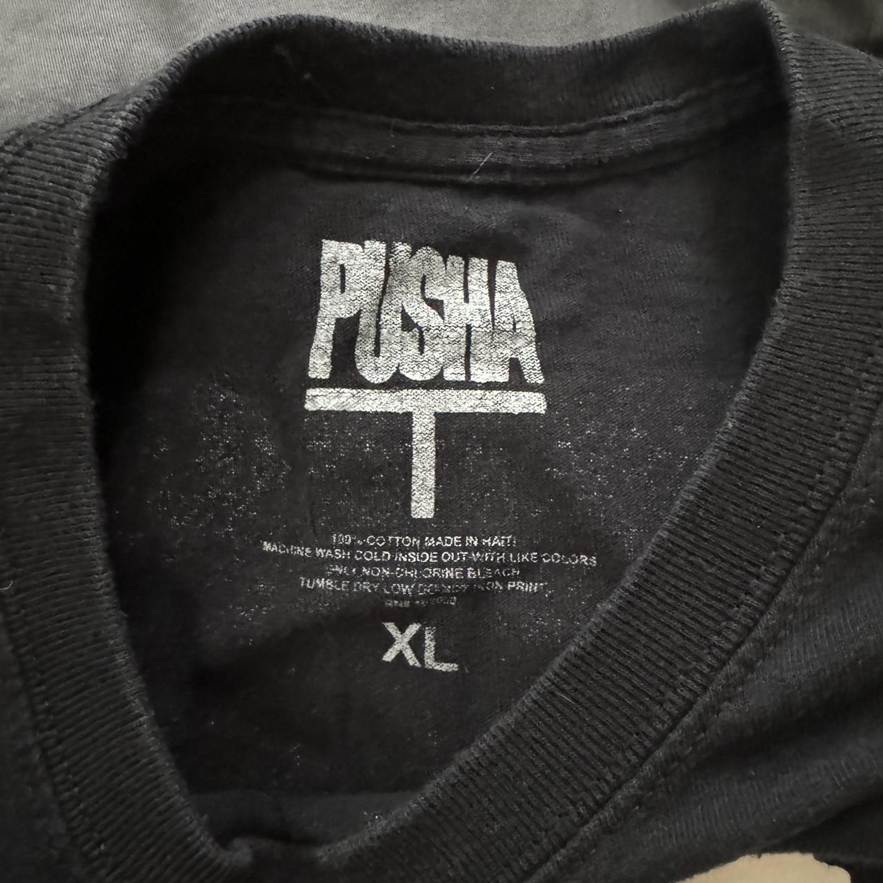 Pusha T merch “it’s almost dry” size XL shrank in... - Depop