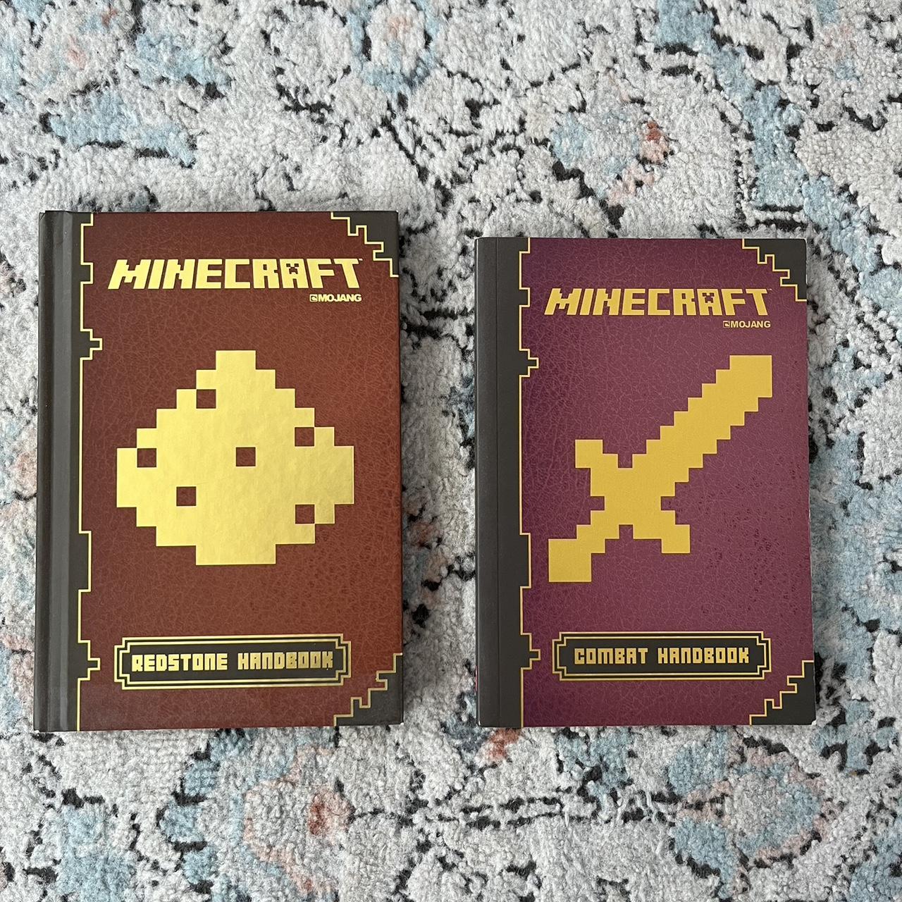 Minecraft book set Redstone handbook... - Depop