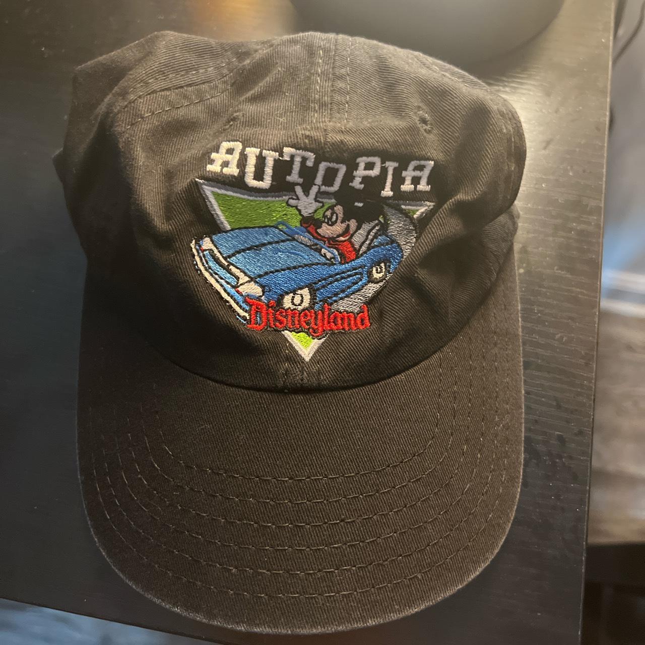 Autopia disneyland vintage hat Dad hat Runs... - Depop