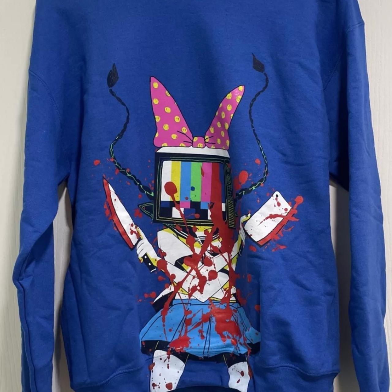 OMORI Limited Edition - Omocat TV Girl Crewneck ... | Depop