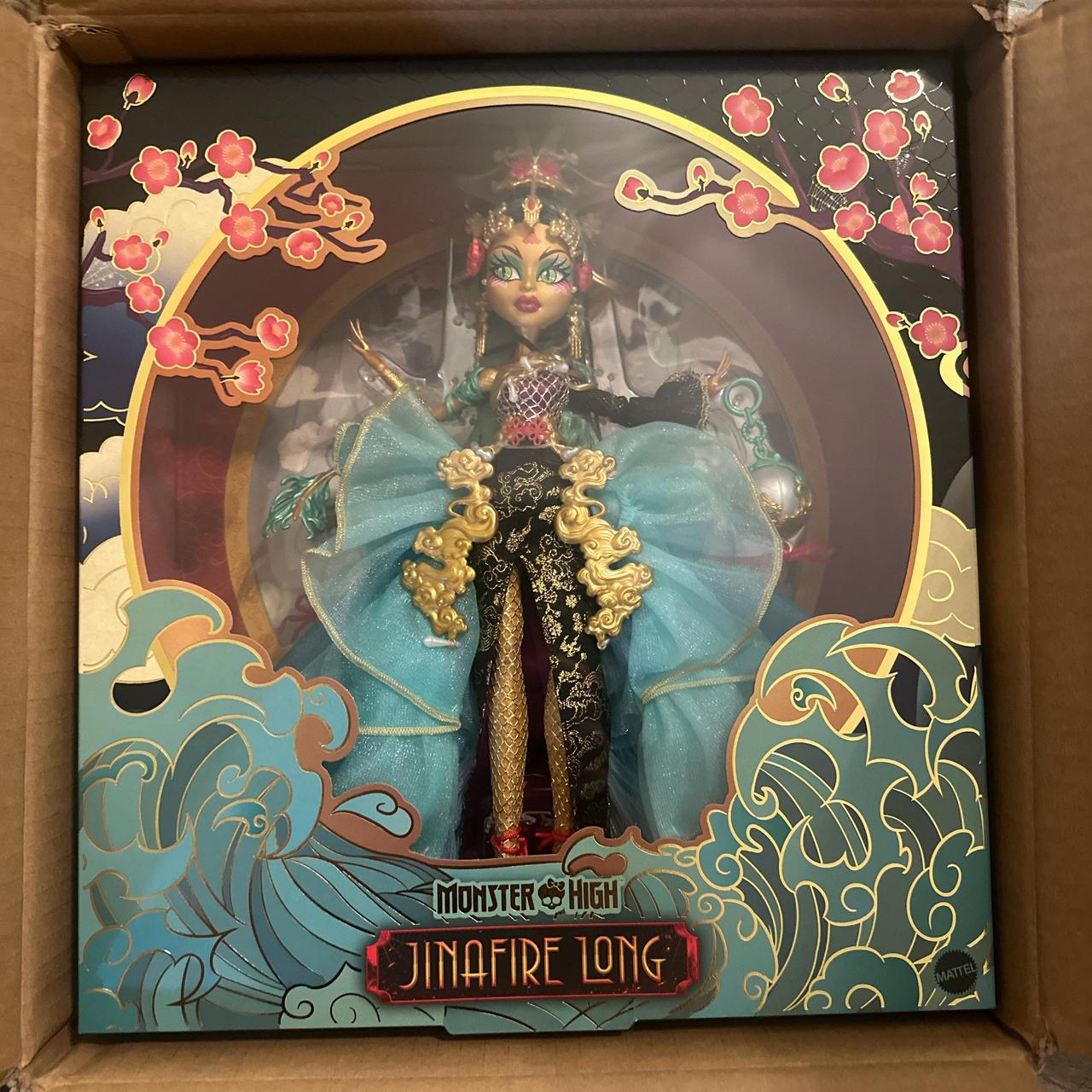 Monster High Fang Vote Jinafire Long Doll She has... - Depop