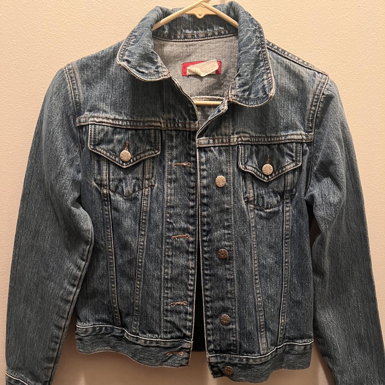 Cute small Zena jean jacket - Depop