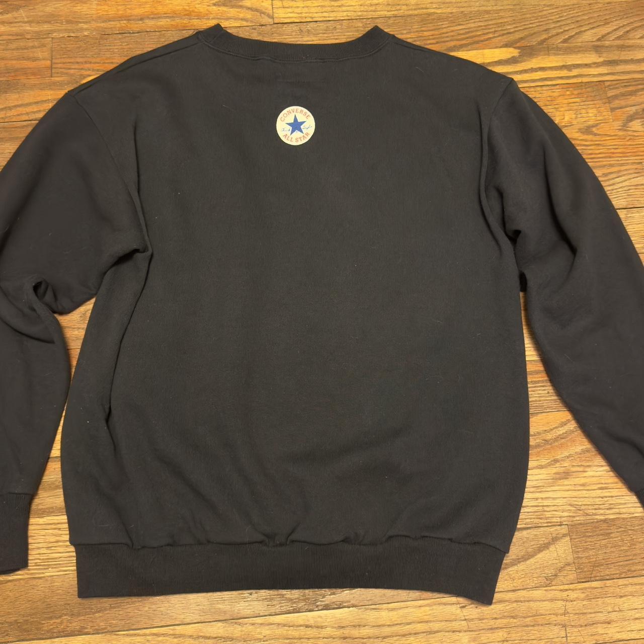 Converse Chuck Taylor Vintage 90s Pop Art Graphic... - Depop