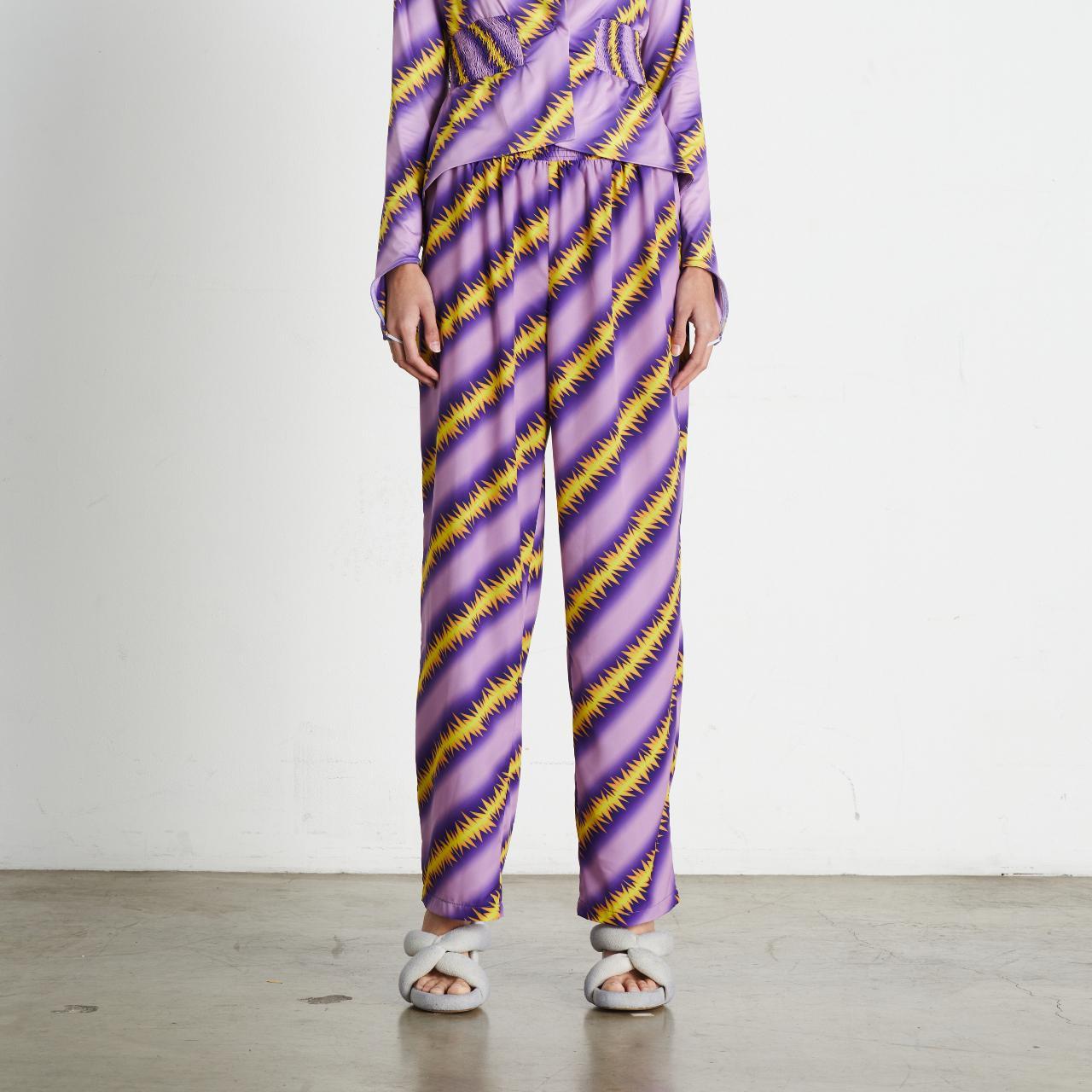 SHOCK PANT Sample, fits S/M Unstretched waistband... - Depop