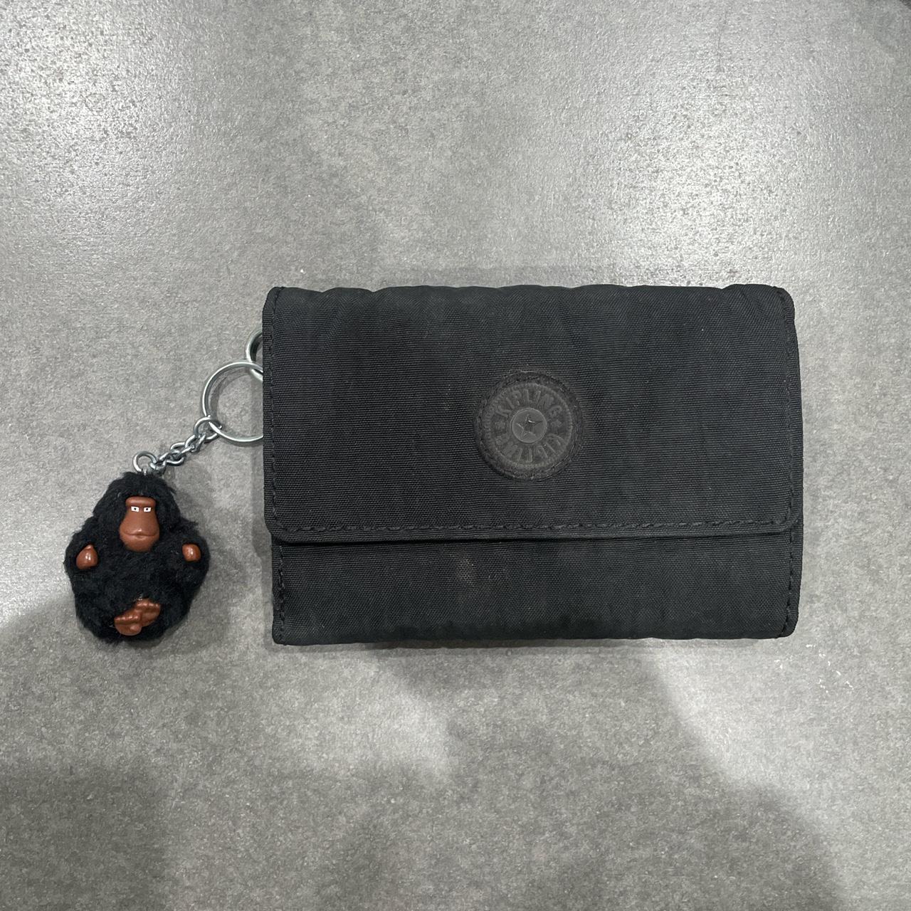 Black Kipling Wallet This black wallet is perfect... - Depop
