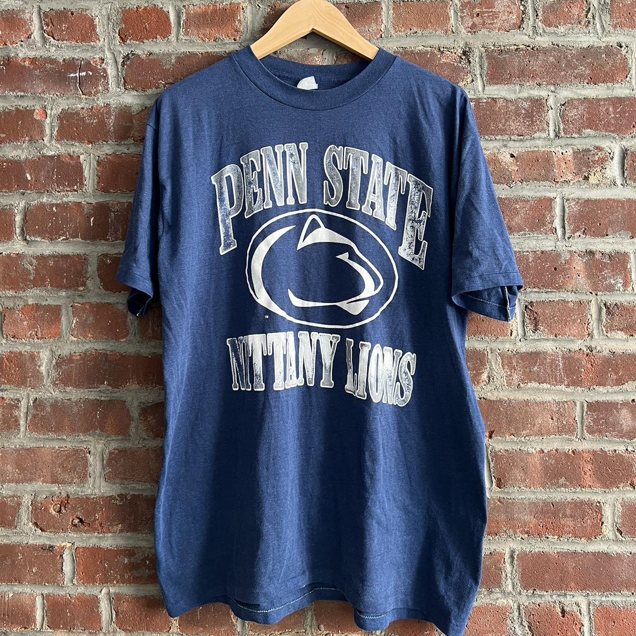 Vintage Penn State T Shirt Super soft and faded.... - Depop