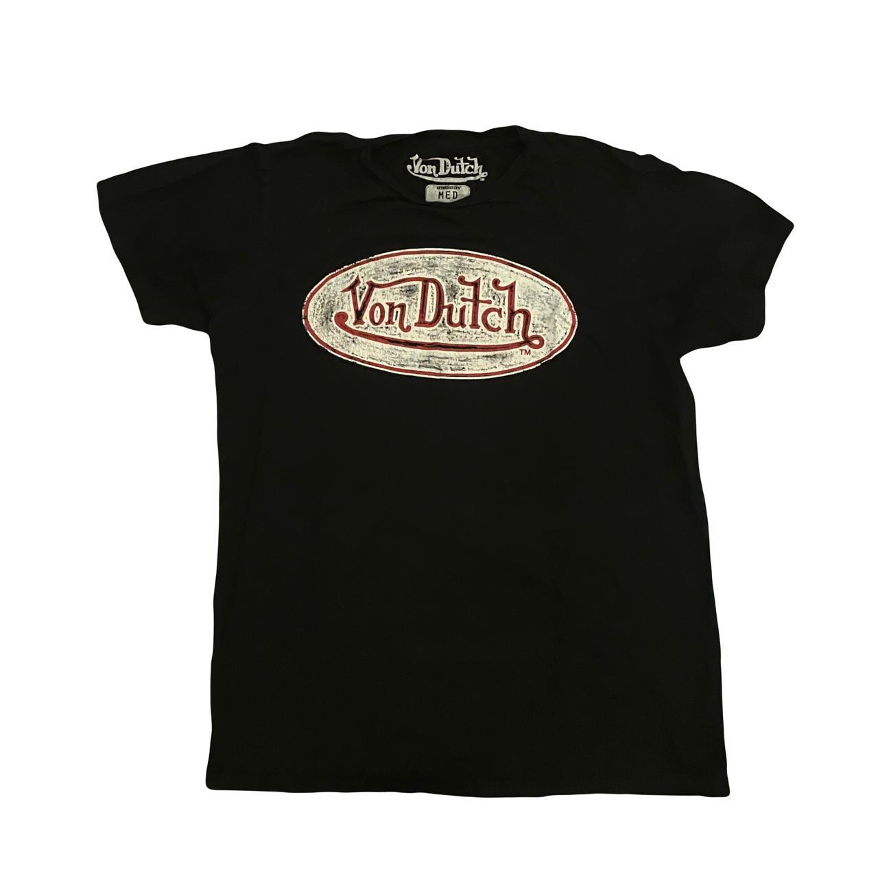 von dutch tee thrifted free shipping! - Depop