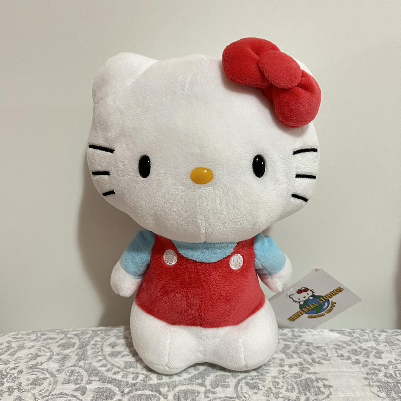 Hello kitty plushy Got at universal brand new with... - Depop