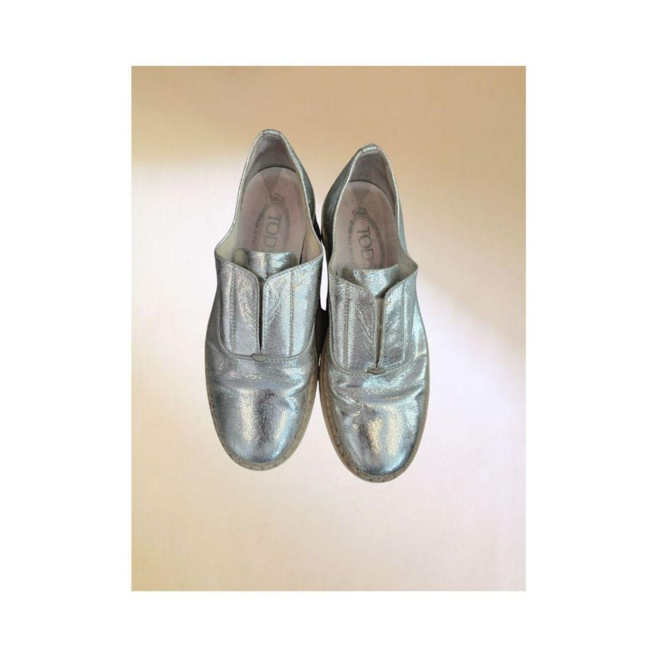 Casual Tod's loafers. Eur Size 36.5 | Depop