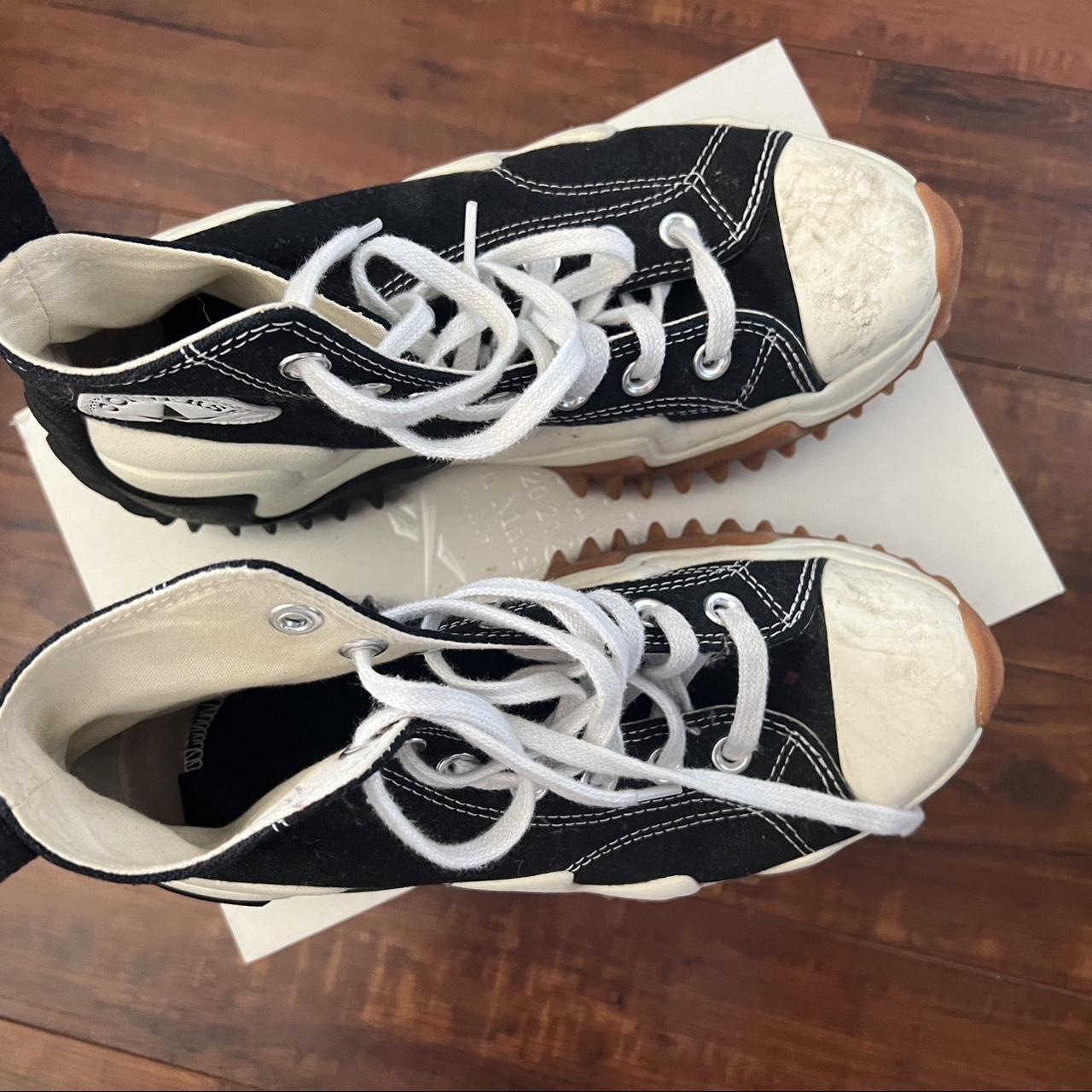 platform run star motion high top converse! women’s... - Depop