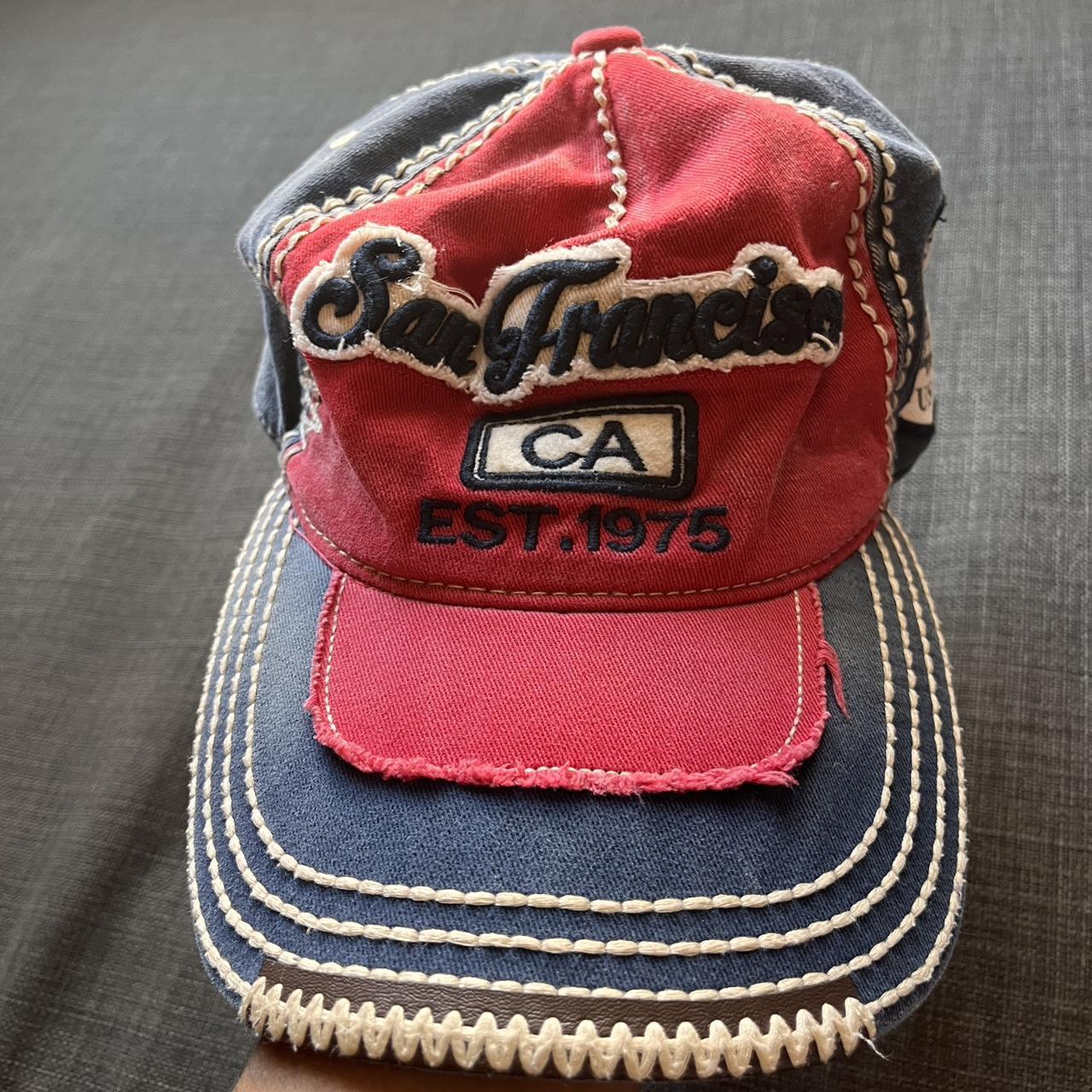 San Francisco surf team hat Looks vintage and... - Depop