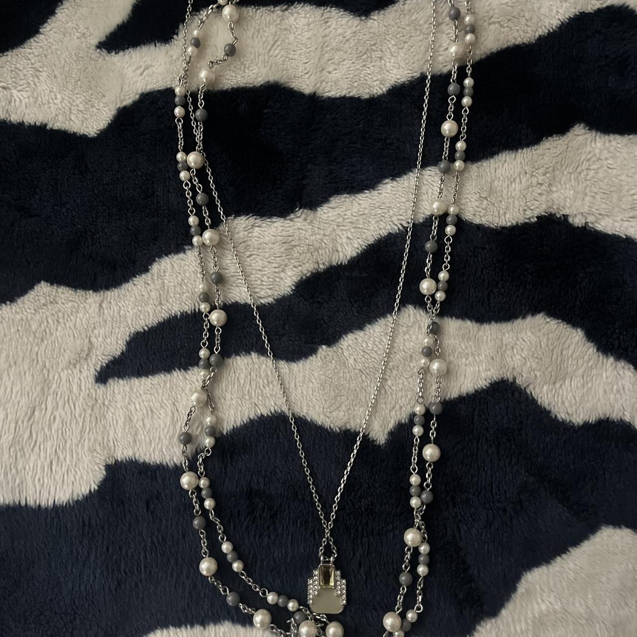 Early 2000’s Lia Sophia Necklace - Depop