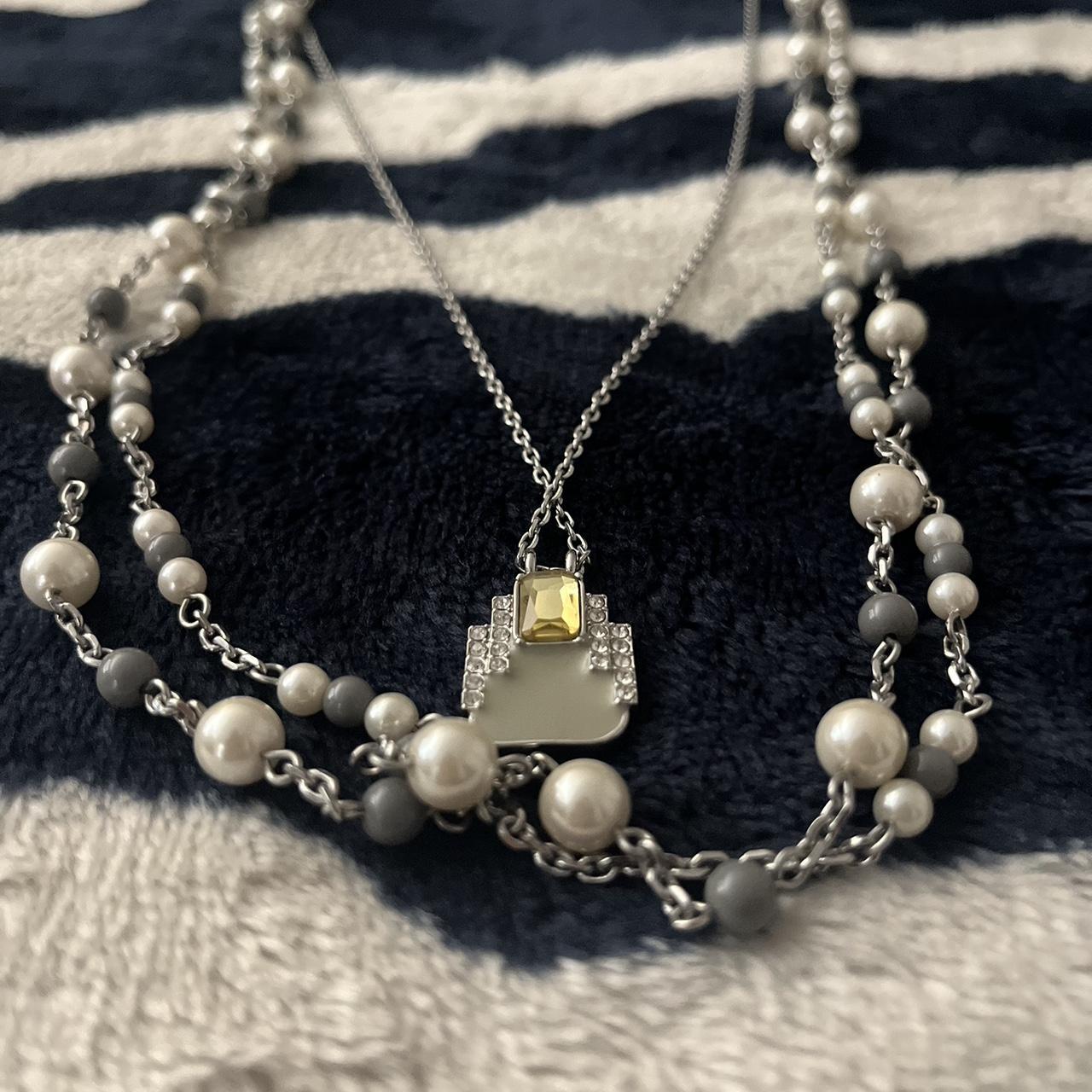 Early 2000’s Lia Sophia Necklace - Depop