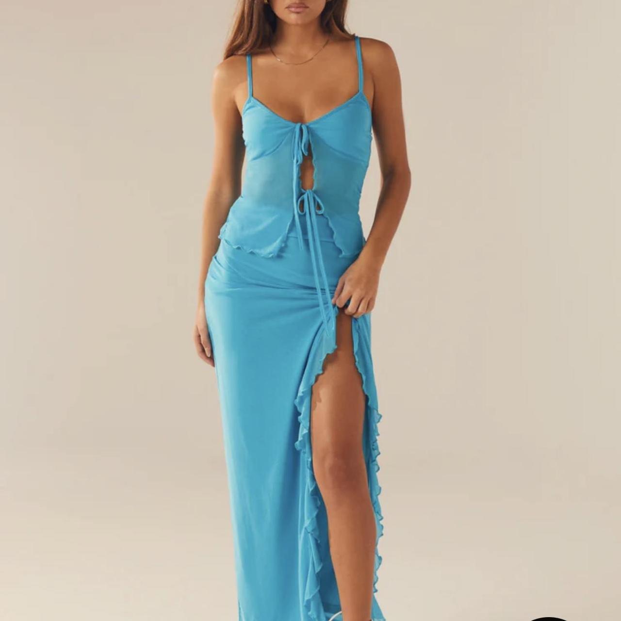 Peppermayo ‘Bittersweet’ mesh set. Top is a size 14... - Depop