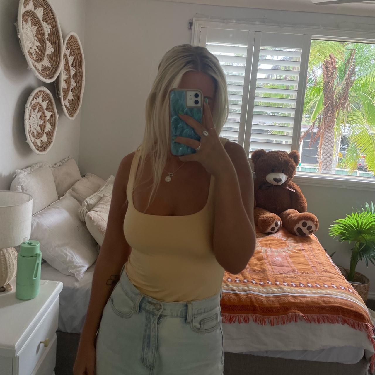 princess polly body suit size 12 but can fit... - Depop