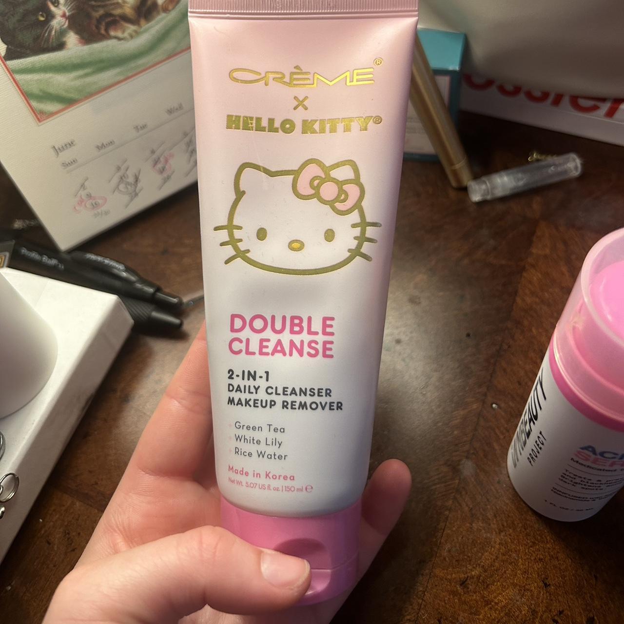 Creme shop hello kitty cleanser 🩷 - Depop