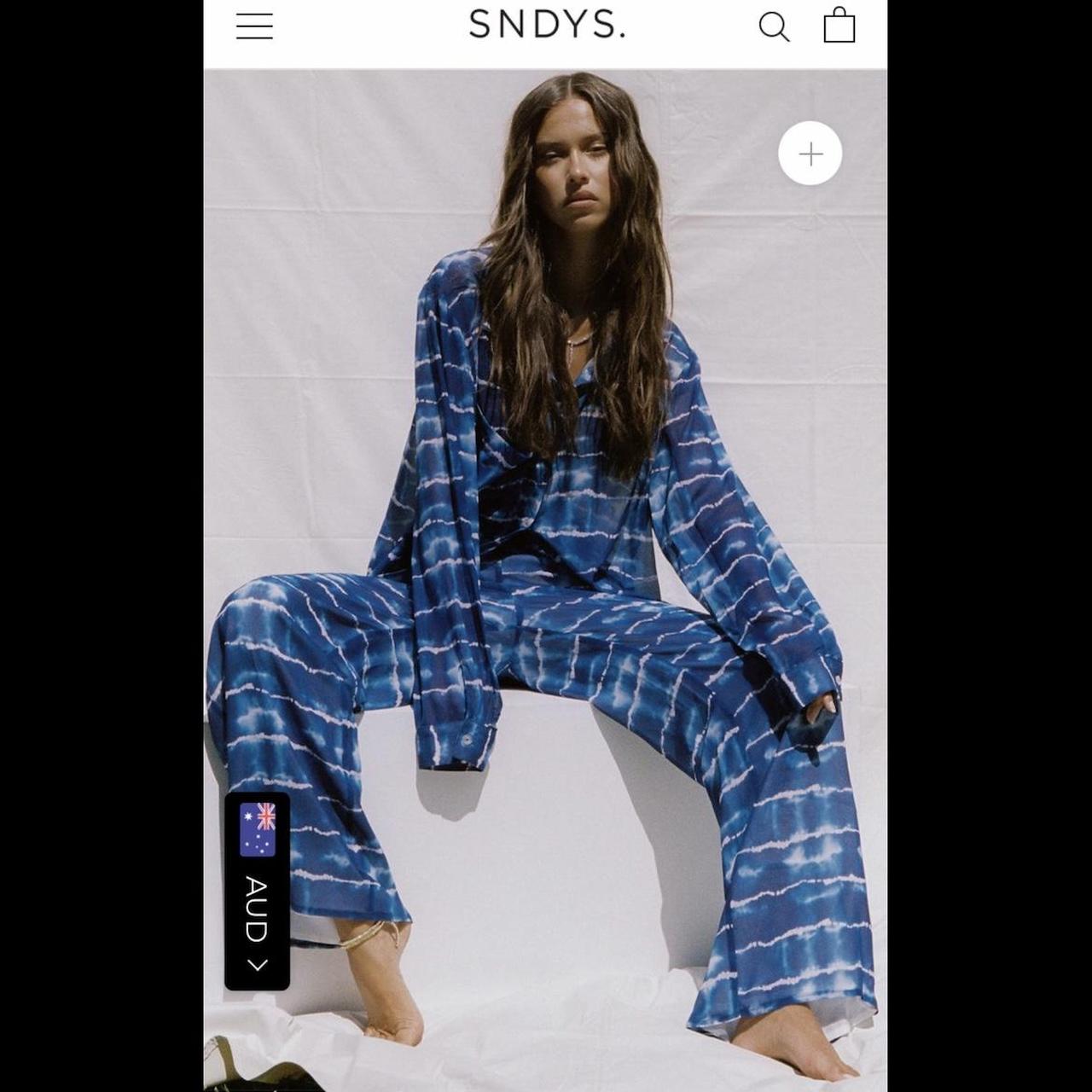 Molly king for SNDYS set. Super cool tie dye chiffon... - Depop