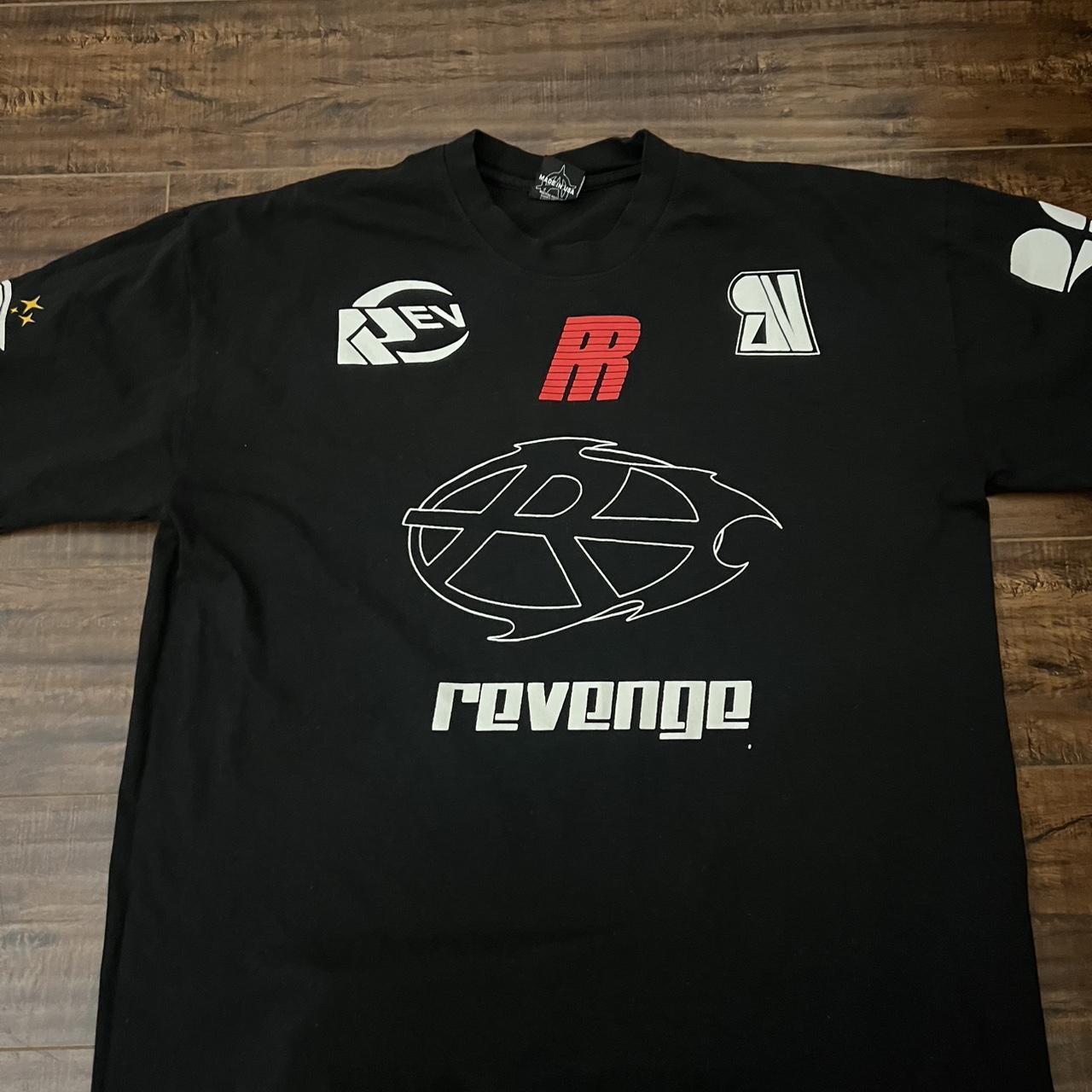 Revenge racer jacket Never worn Size XL | Depop