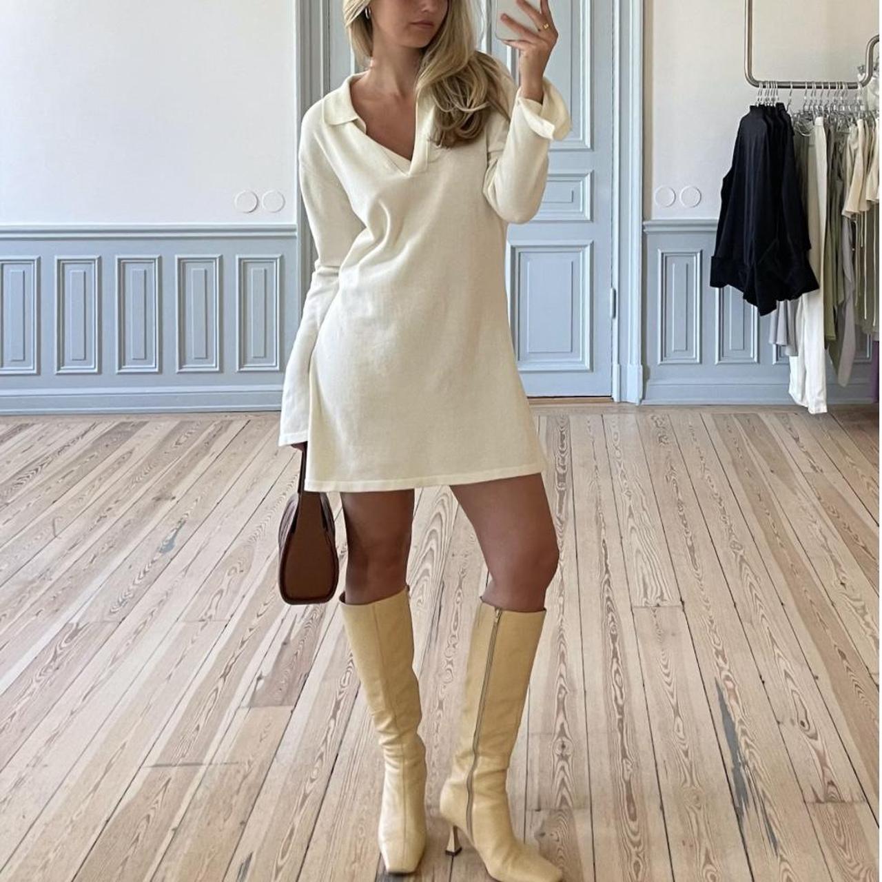 Djerf Avenue Getaway Dress - size XS - perfect... - Depop