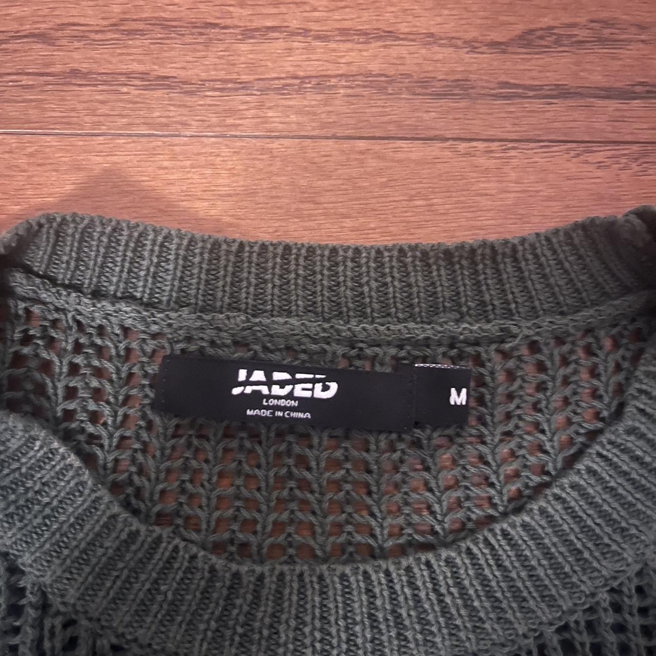 green jaded london star sweater Green Nebula... - Depop