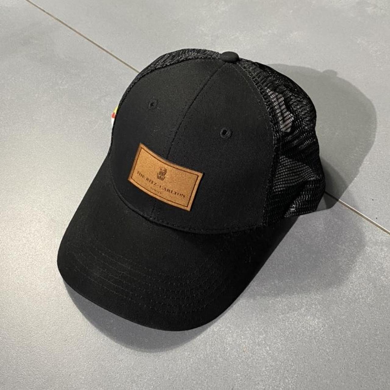 The Ritz Carlton Denver black canvas trucker hat by... - Depop
