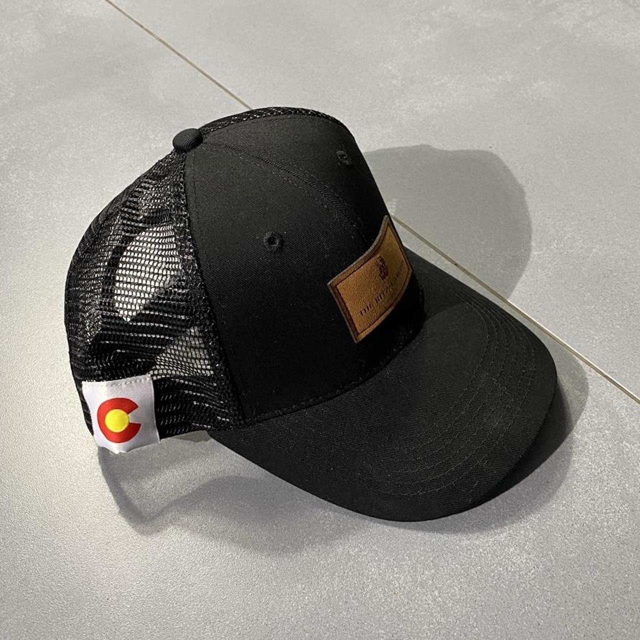The Ritz Carlton Denver black canvas trucker hat by... - Depop