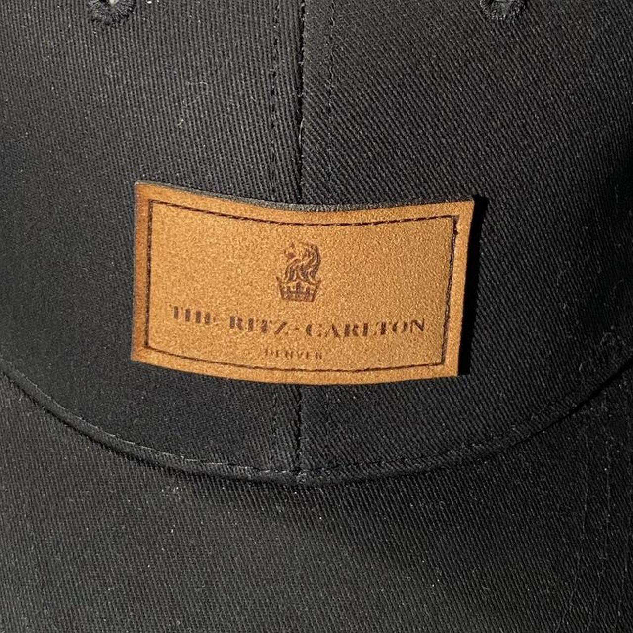 The Ritz Carlton Denver black canvas trucker hat by... - Depop