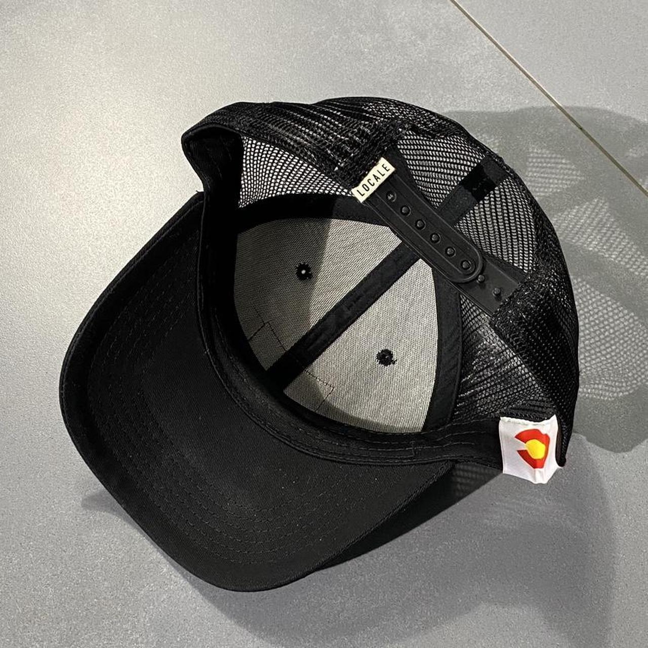 The Ritz Carlton Denver black canvas trucker hat by... - Depop