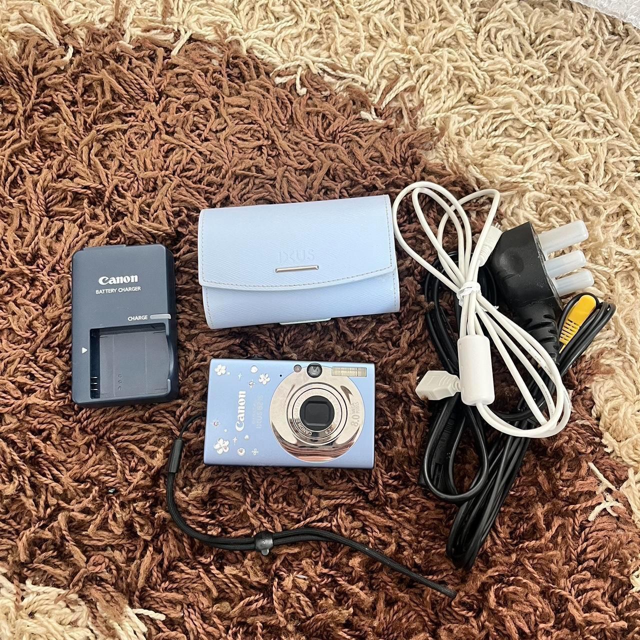 Canon Ixus Digital Camera Digi Cam in baby... - Depop